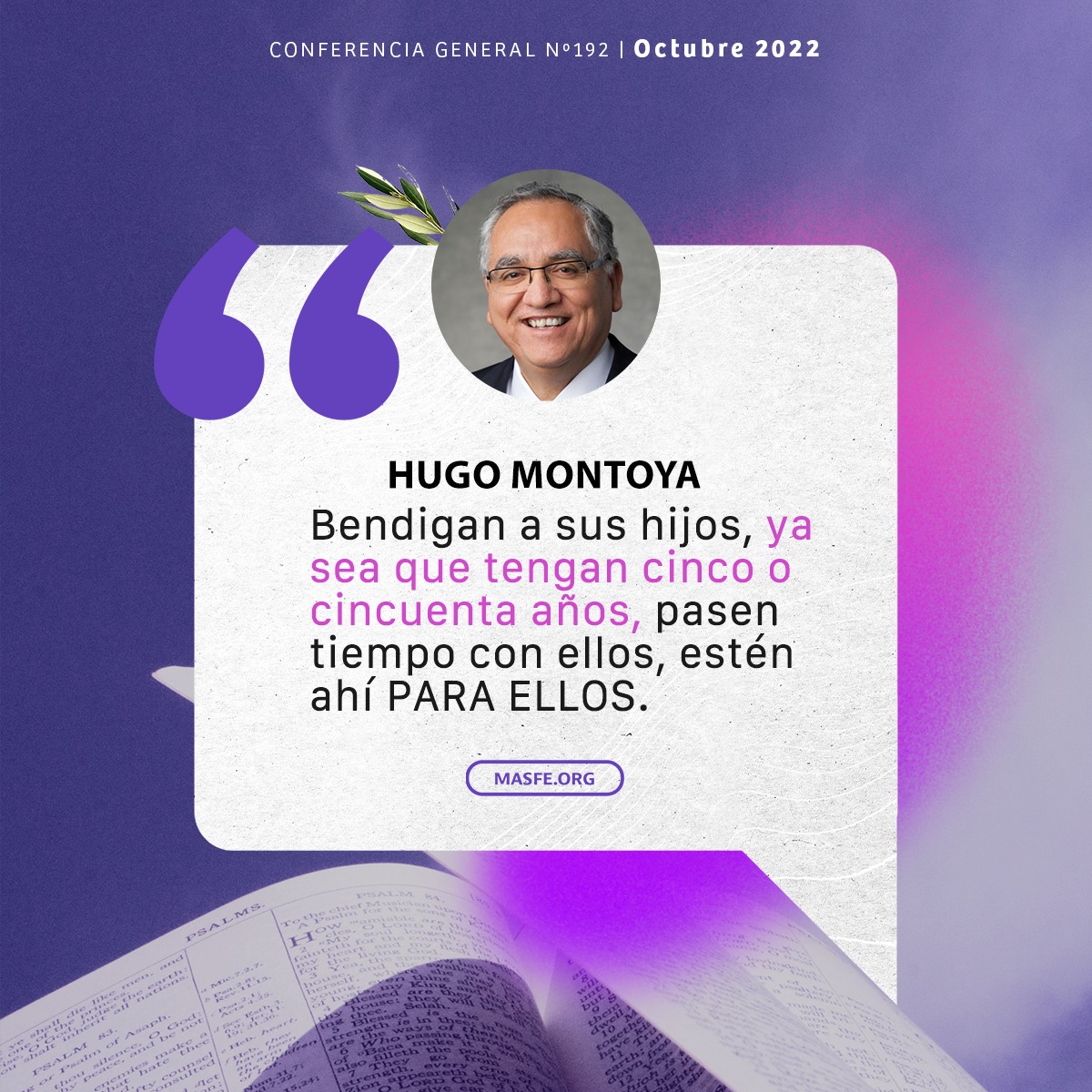 Lo más destacado del primer día de la Conferencia General