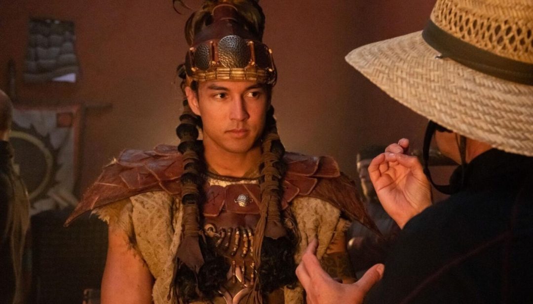 Como un accidente lo llevó a ser el Capitán Moroni en la serie del ...