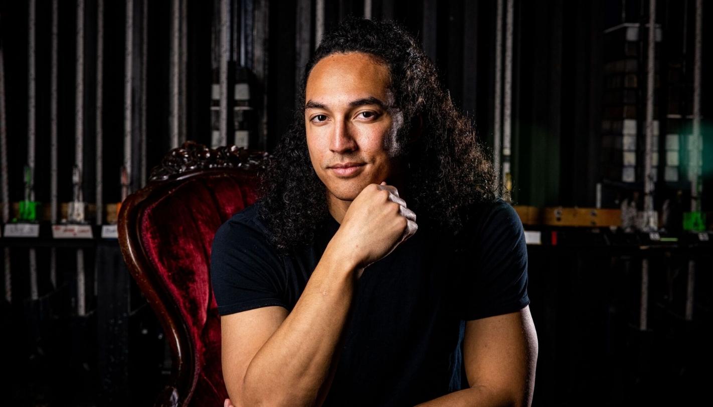 Como un accidente lo llevó a ser el Capitán Moroni en la serie del ...