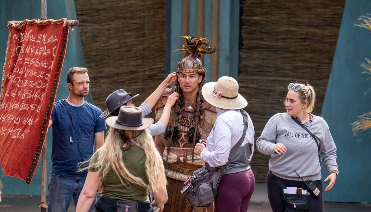 Como un accidente lo llevó a ser el Capitán Moroni en la serie del ...