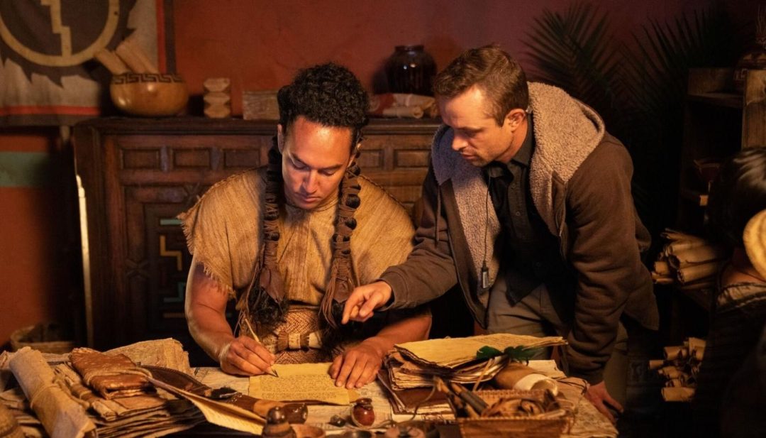 Como un accidente lo llevó a ser el Capitán Moroni en la serie del ...