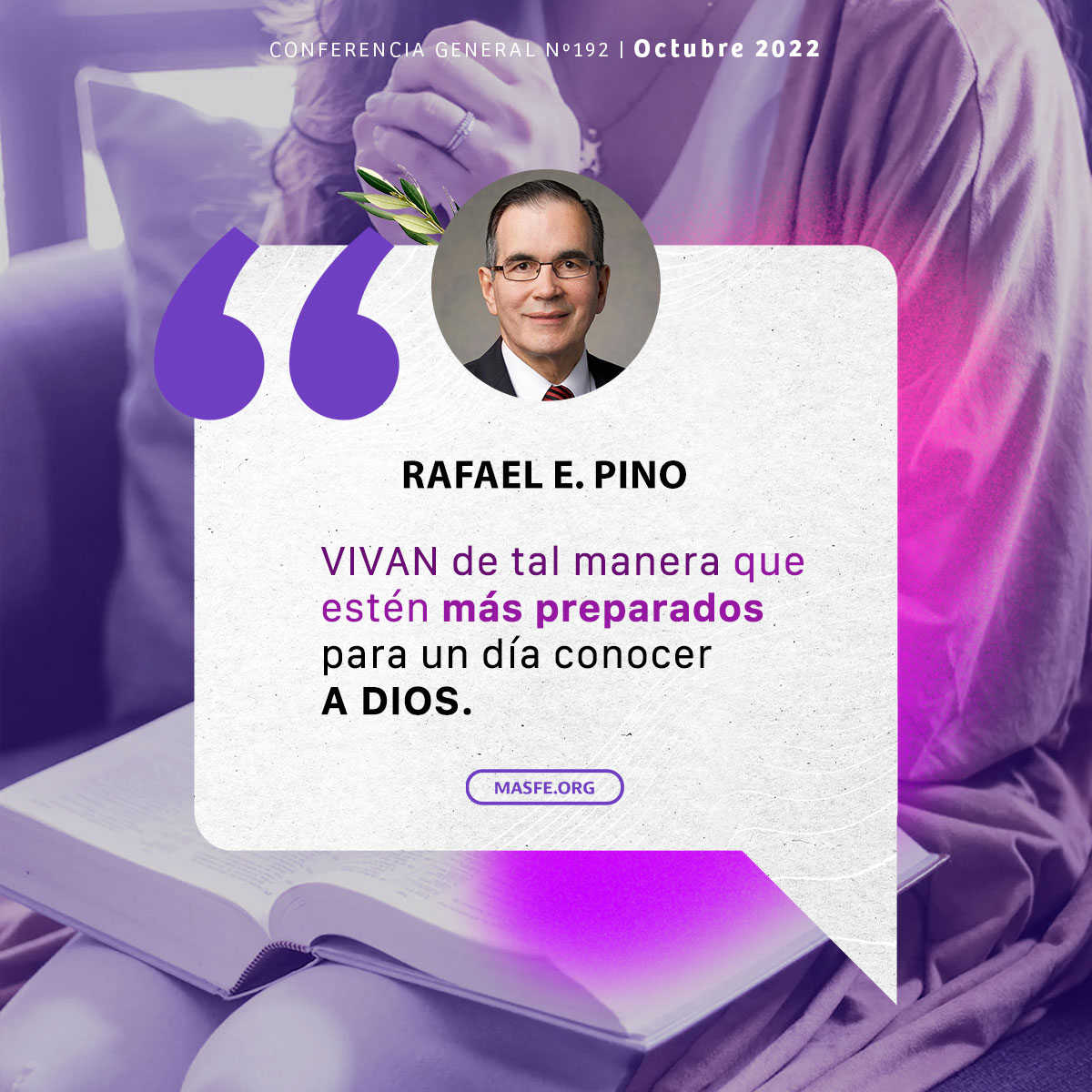 Lo más destacado del primer día de la Conferencia General