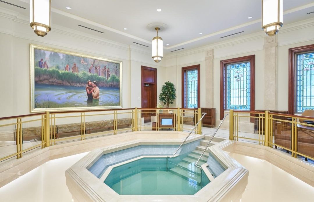 Se da inicio al Puertas Abiertas del Templo de Belém, Brasil