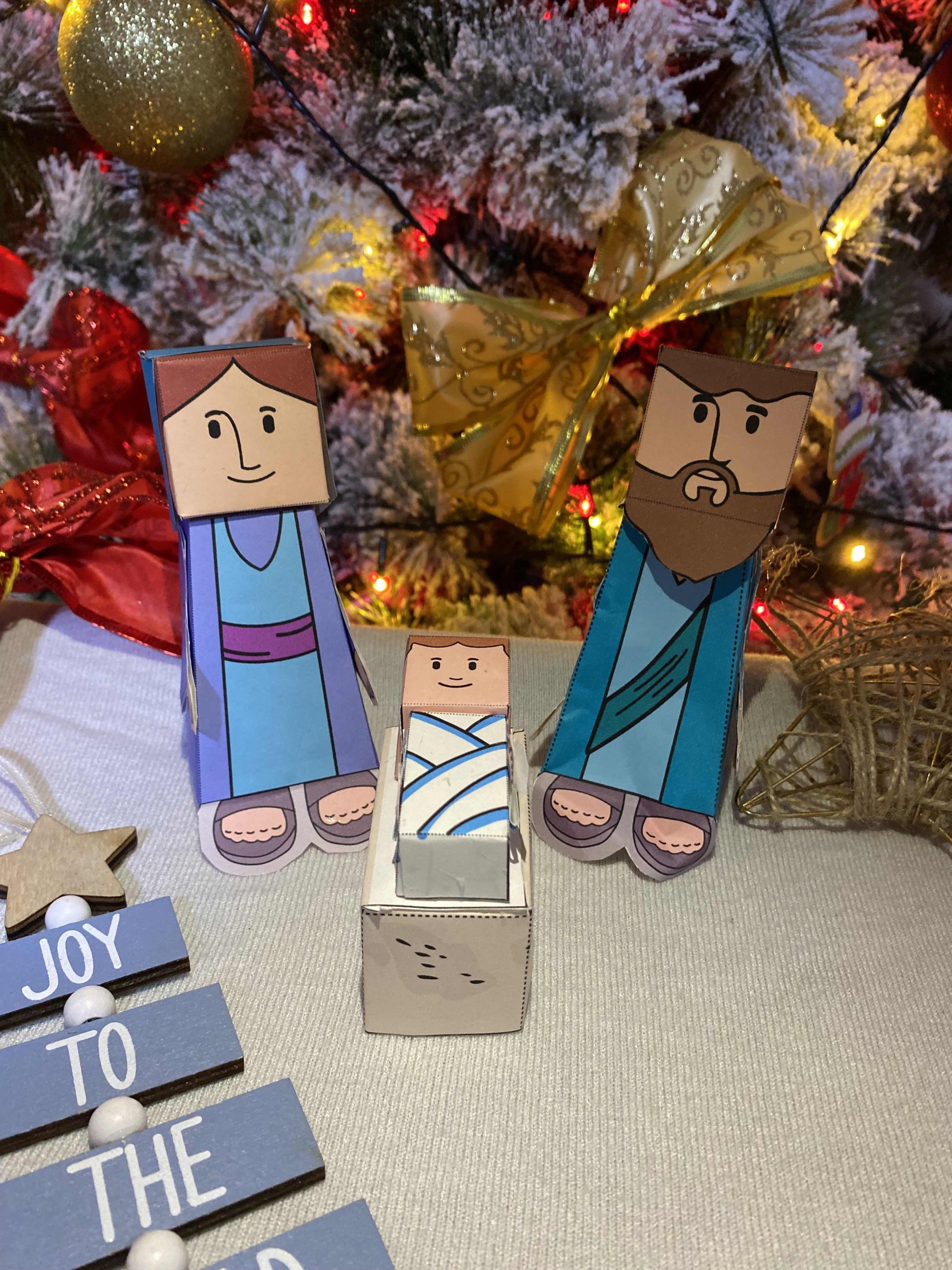 Niños: Disfruta la Navidad con los nuevos armables de Más Fe