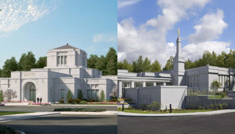 La Iglesia de Jesucristo anuncia la reconstrucción del Templo de ...