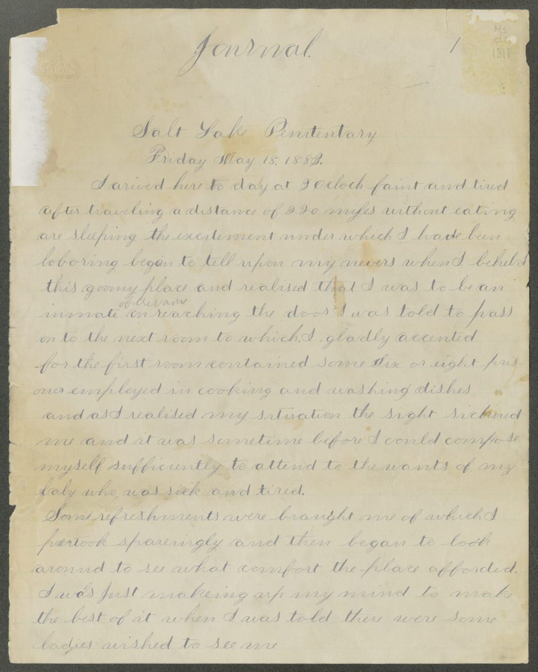 La Iglesia de Jesucristo publica diario que mujer Santo de los Últimos ...