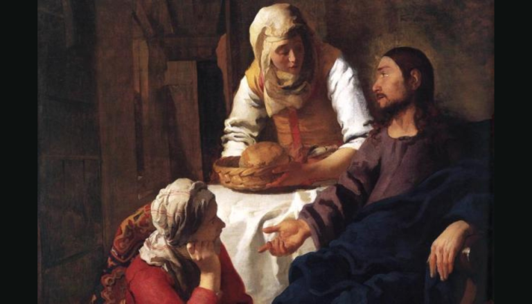 4 enseñanzas valiosas que nos dejó la historia de María y Marta