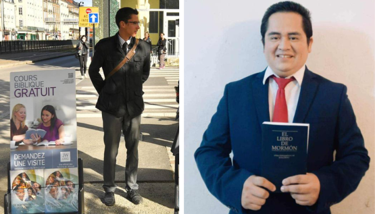 De Testigo de Jehová a mormón