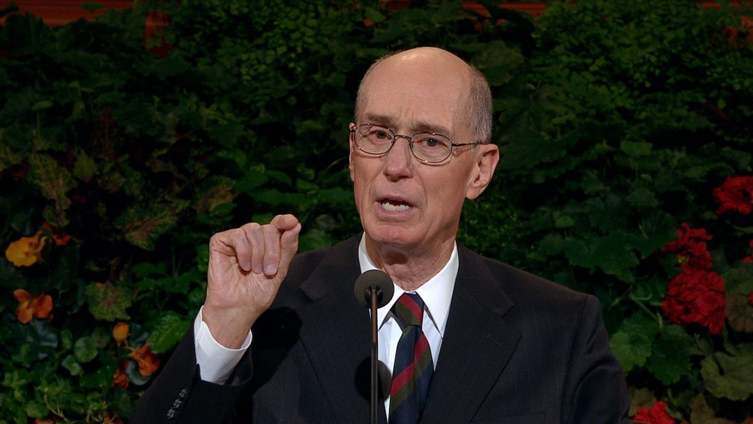 3 principios que el presidente Eyring compartió por su cumpleaños N.º 90