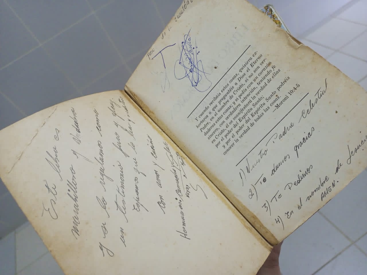 Leyó el Libro de Mormón por 33 años hasta volverse a encontrar con las ...