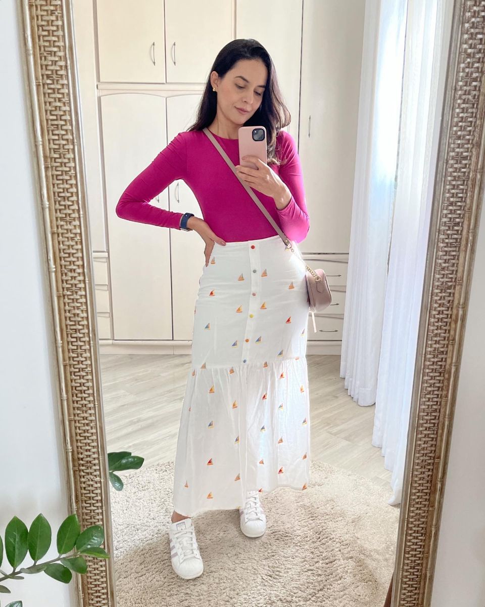 14 outfits modestos para ir a ver la película de Barbie