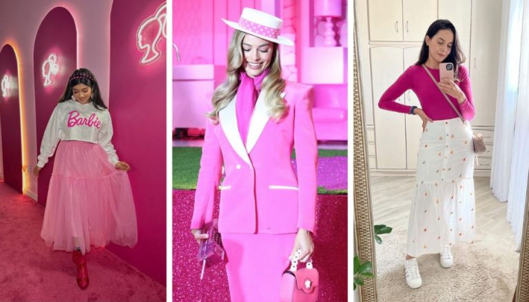 14 outfits modestos para ir a ver la película de Barbie