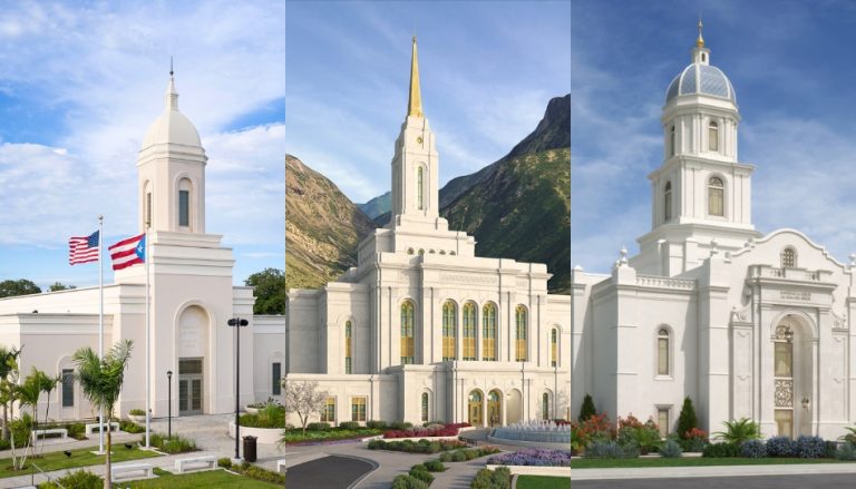 Una mirada al avance de los templos de la Iglesia de Jesucristo en 2023