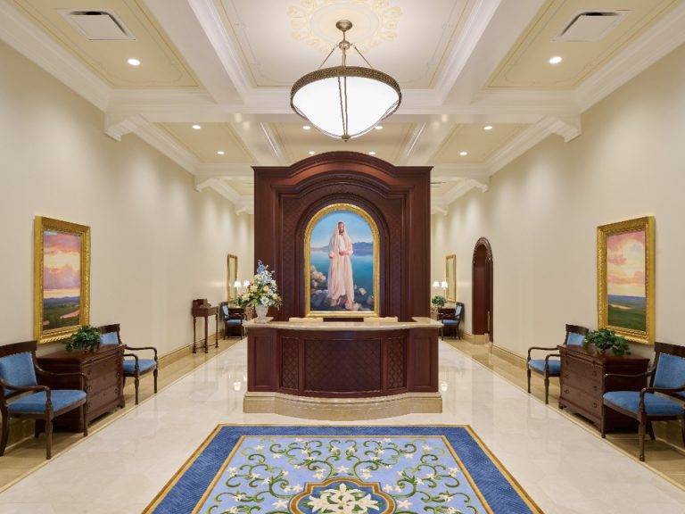 El Templo de McAllen, Texas abre sus puertas al público con un hermoso ...