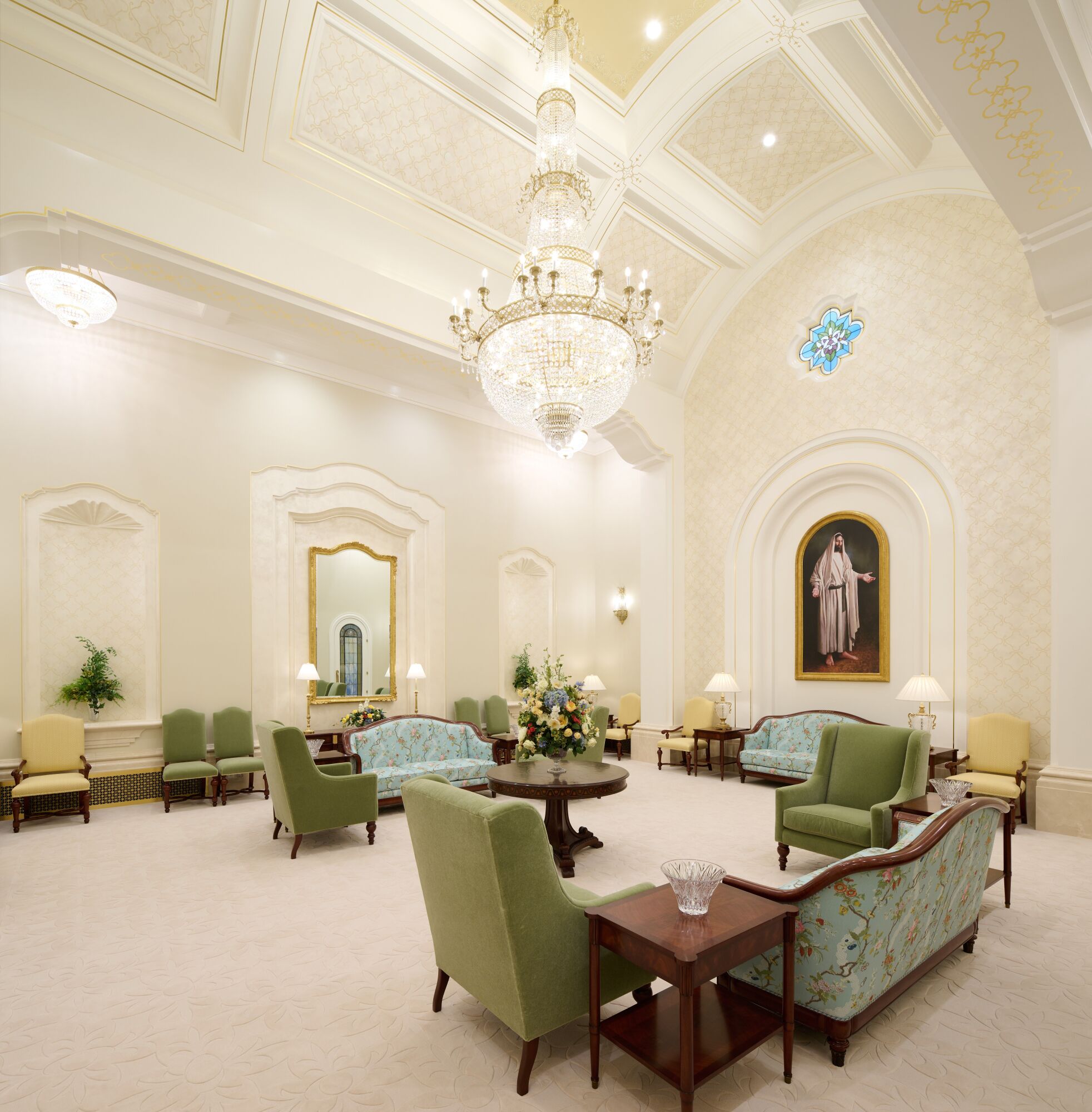 El Templo de McAllen, Texas abre sus puertas al público con un hermoso ...