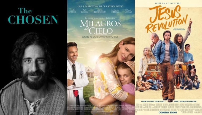 7 películas y series cristianas para maratonear con tus amigos
