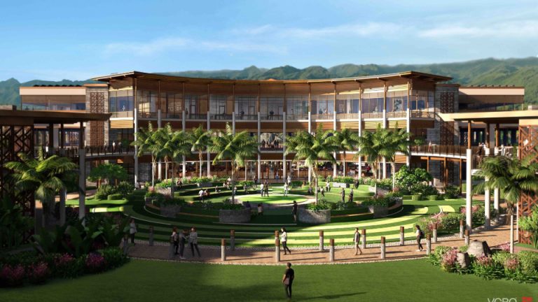 Estos serán los 5 nuevos edificios de Brigham Young University Hawái