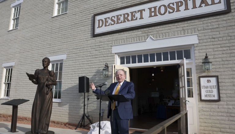Se rinde homenaje a médica Santo de los Últimos Días que salvó vidas