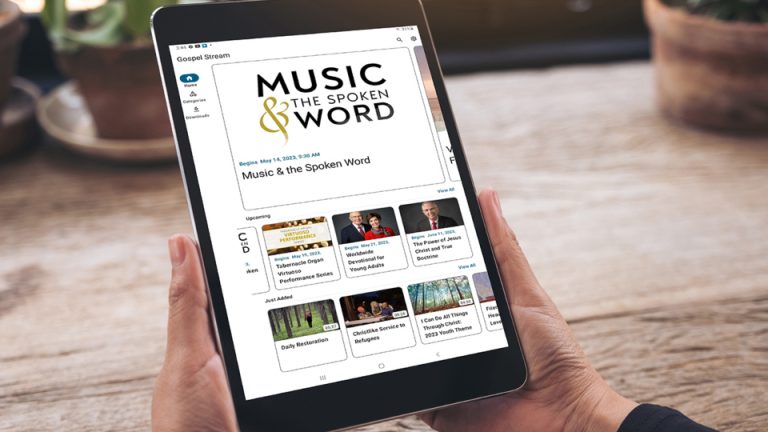 Gospel Stream: La nueva app para ver todos los videos de la Iglesia de ...