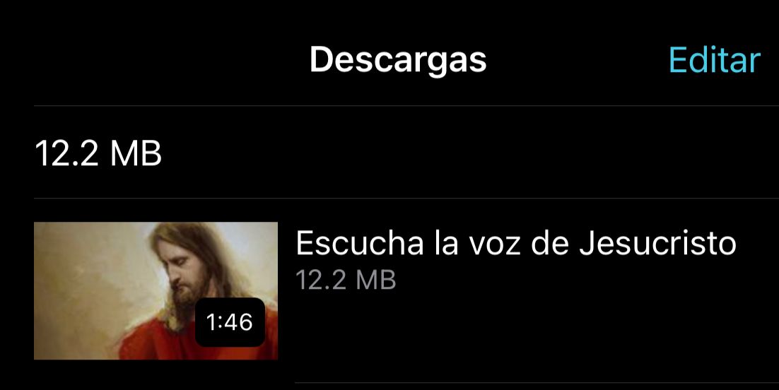 Este es todo el contenido que puedes ver en Gospel Stream