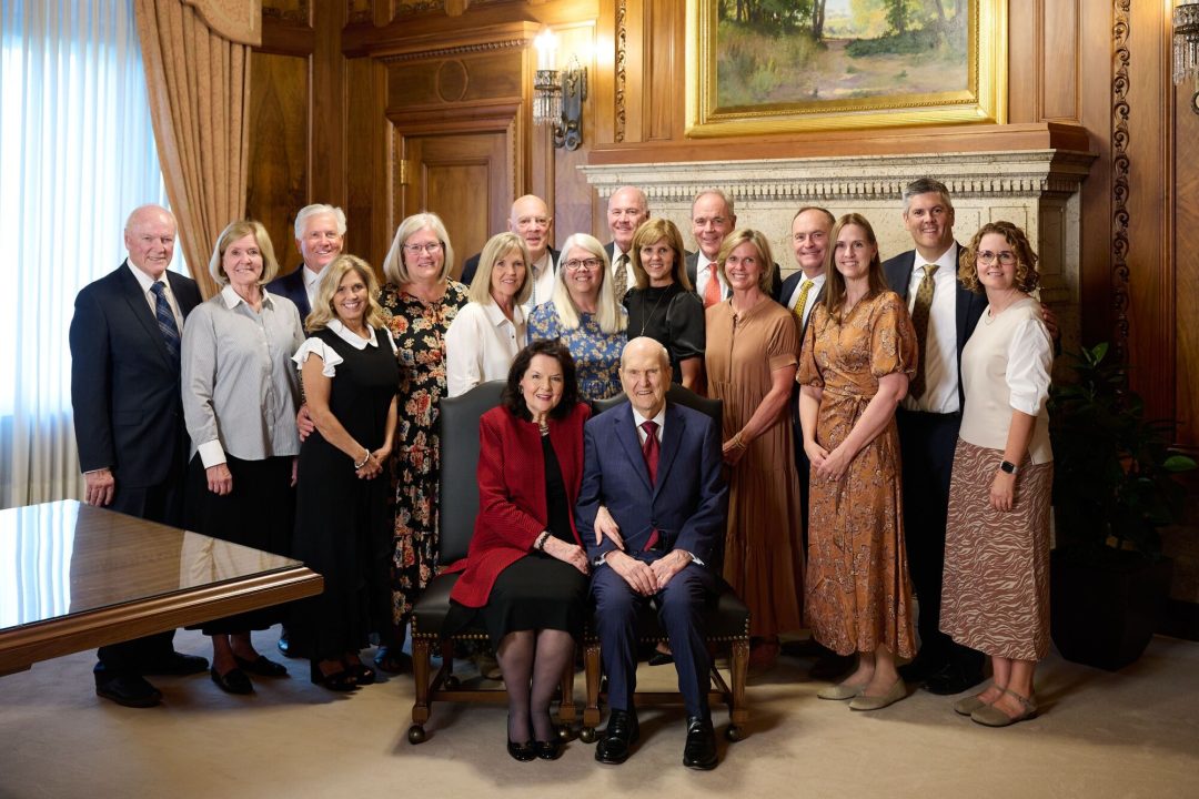 El presidente Russell M. Nelson cumple 7 años como el profeta de Dios