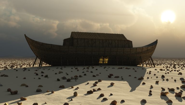 La historia del arca de Noé: ¿un cuento para niños o un hecho real?