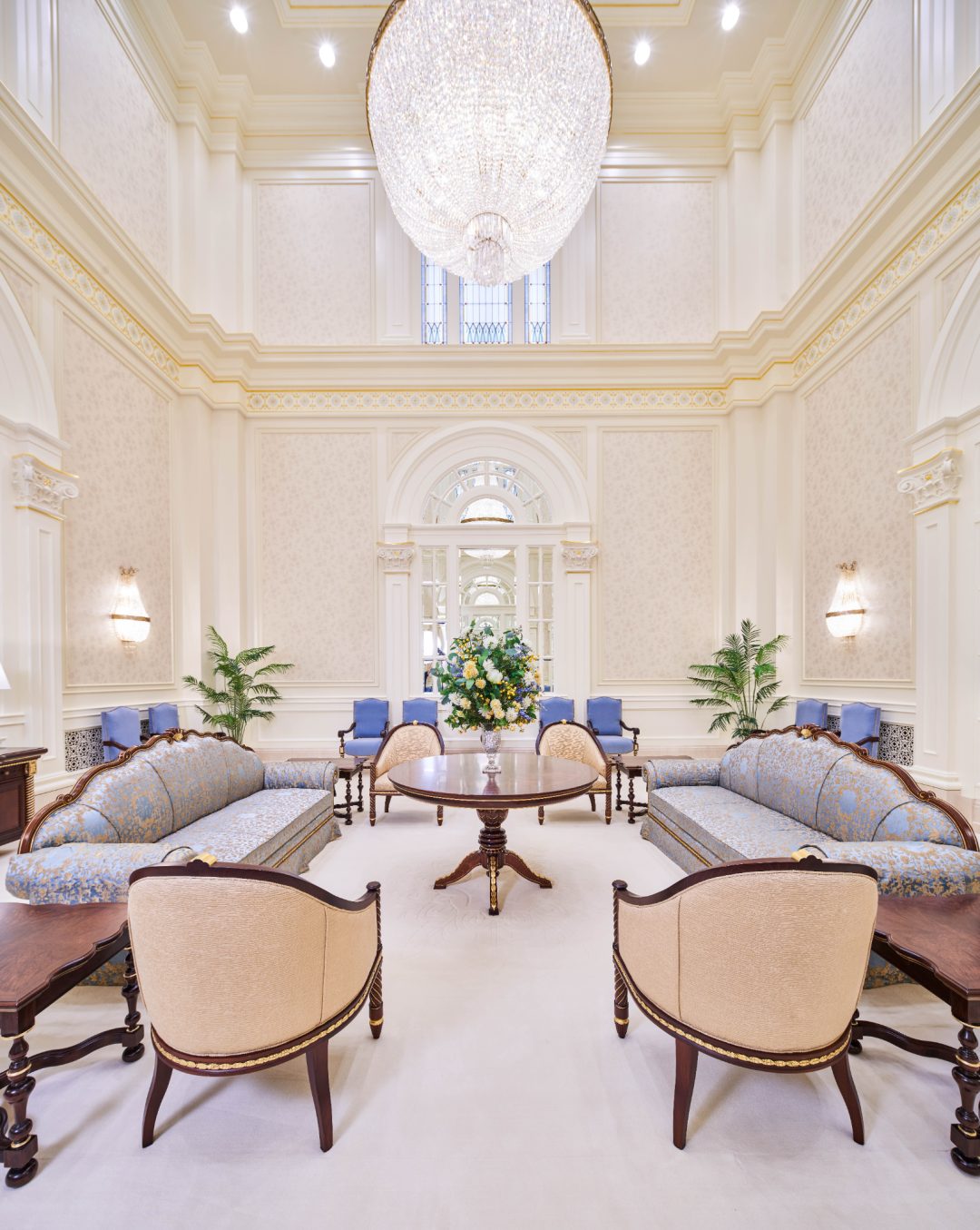 17 hermosas fotografías de salones celestiales de templos de Sudamérica