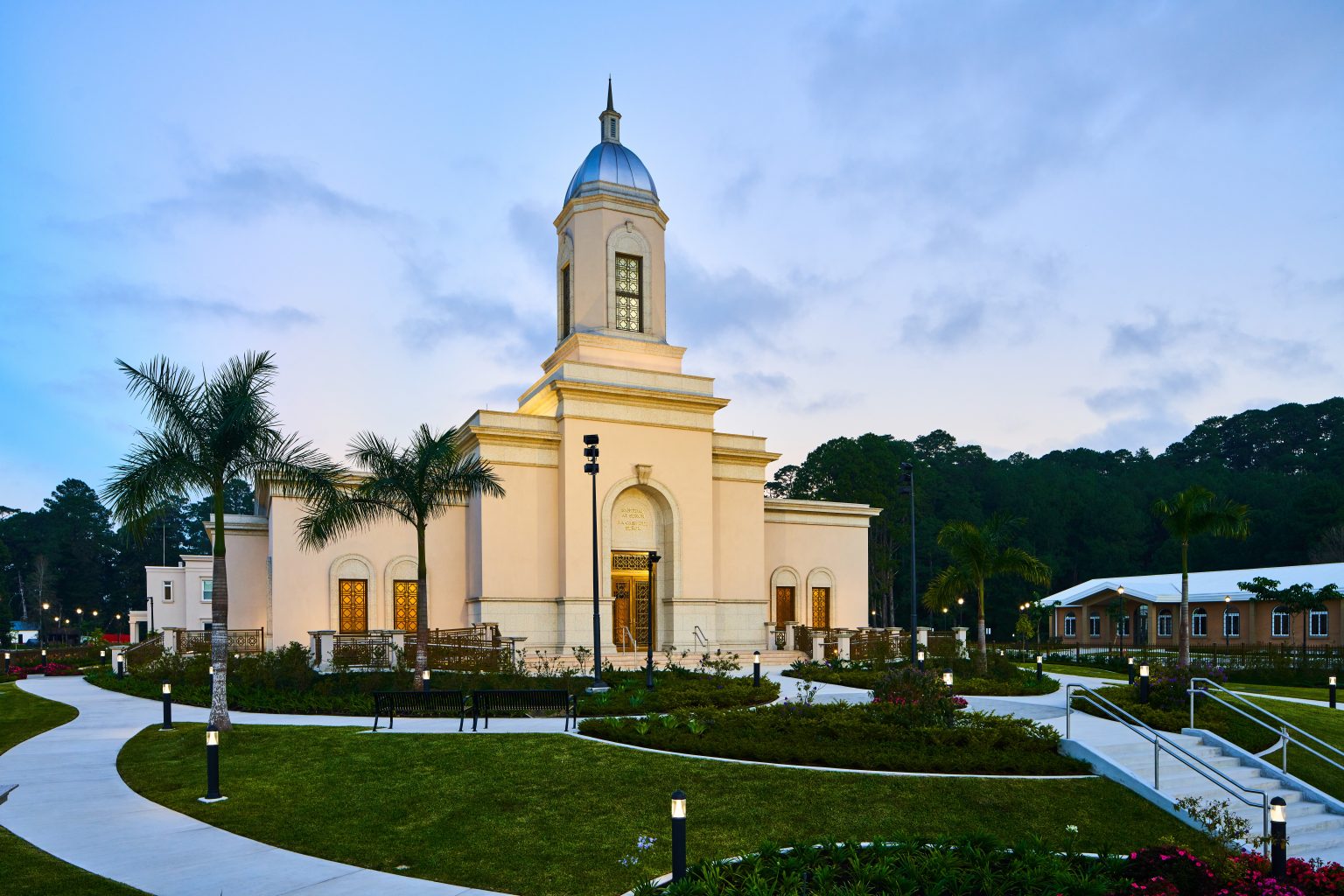 Se publica el diseño y la ubicación del Templo de Retalhuleu, Guatemala