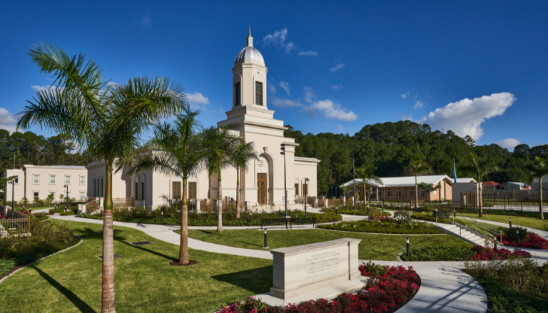 El nuevo Templo de Cobán Guatemala, una Casa del Señor en las alturas