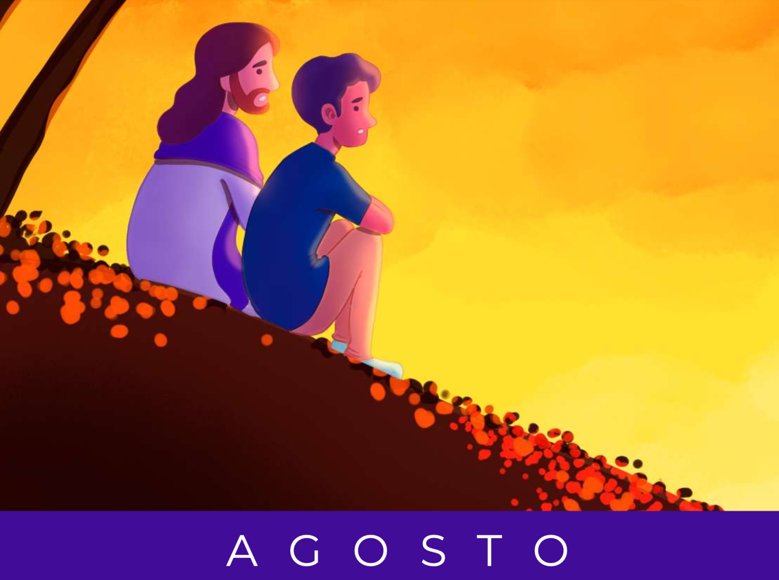 Con icónicas ilustraciones: Descarga el calendario Más Fe 2025