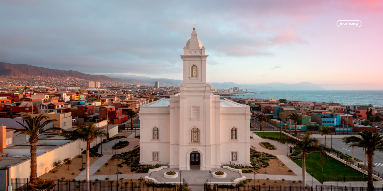 El hermoso Templo de Antofagasta, Chile abre sus puertas al público