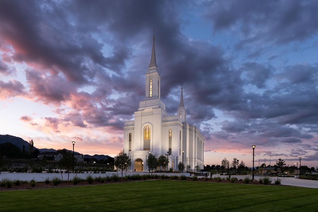 Se anuncian las Puertas Abiertas y dedicación de un nuevo templo