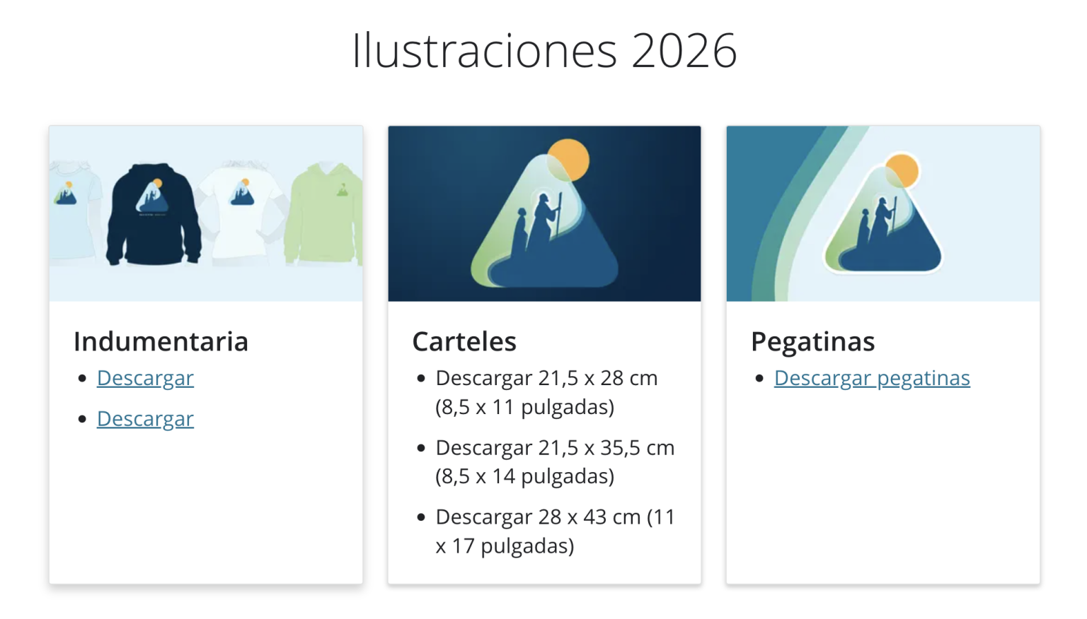 La Iglesia de Jesucristo publica el logo y la música del lema para la juventud 2026