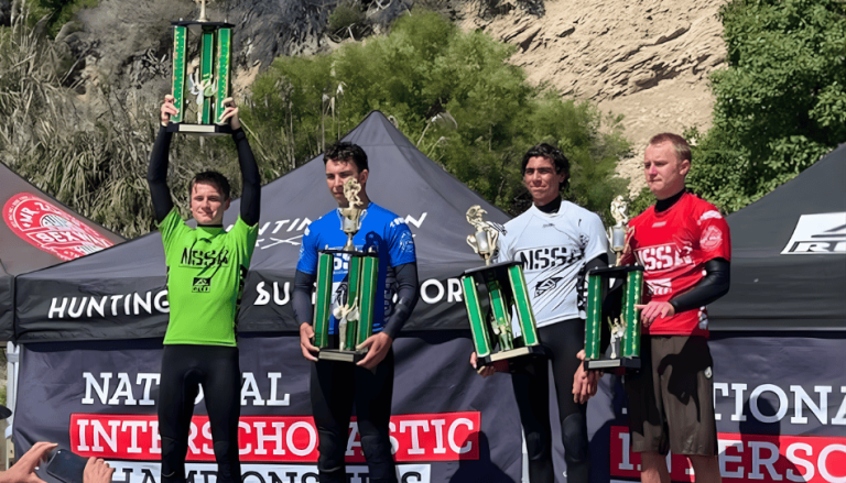 Santo de los Últimos Días y campeón de surf lo deja todo para servir ...