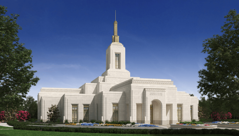La Iglesia de Jesucristo anuncia la dedicación de un nuevo templo