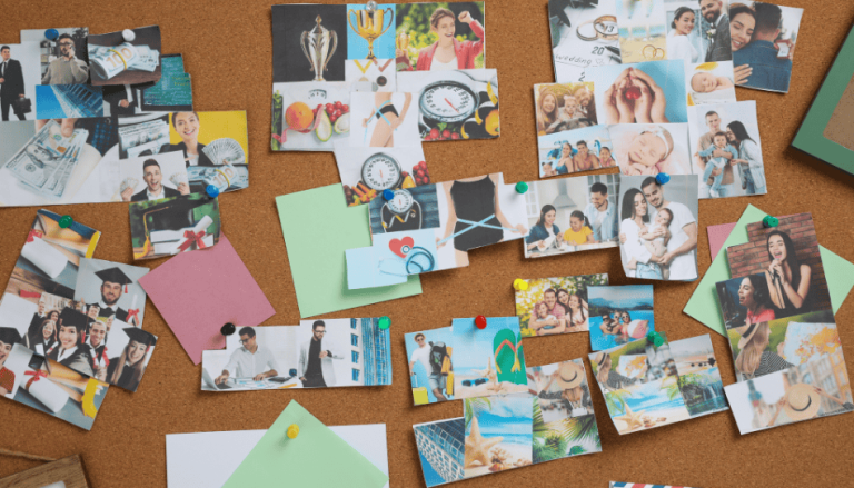 Cómo hacer un “Vision Board” con propósito eterno