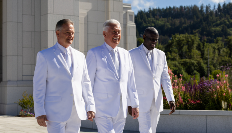 El presidente Dieter F. Uchtdorf dedica una nueva Casa del Señor